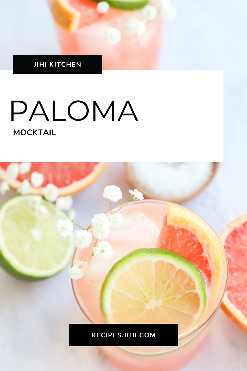 Paloma Mocktail - Jihi Kitchen