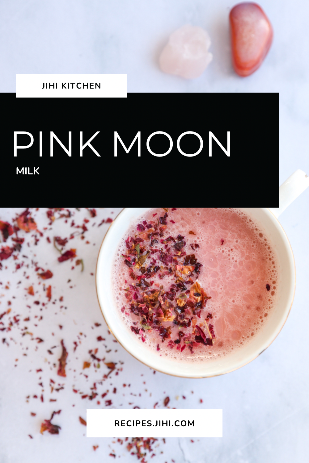 Pink Moon Milk - Jihi Kitchen