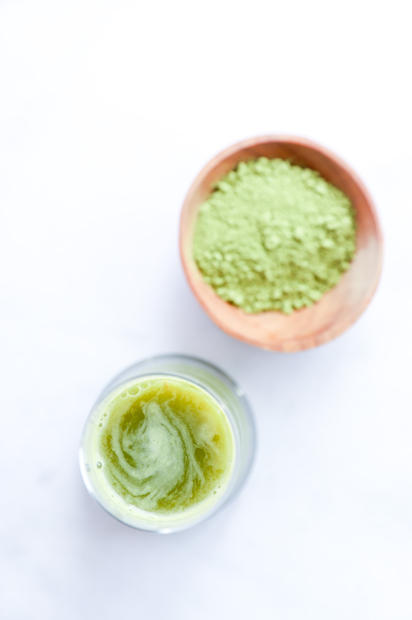 Matcha Green Tea Shot - Jihi Kitchen