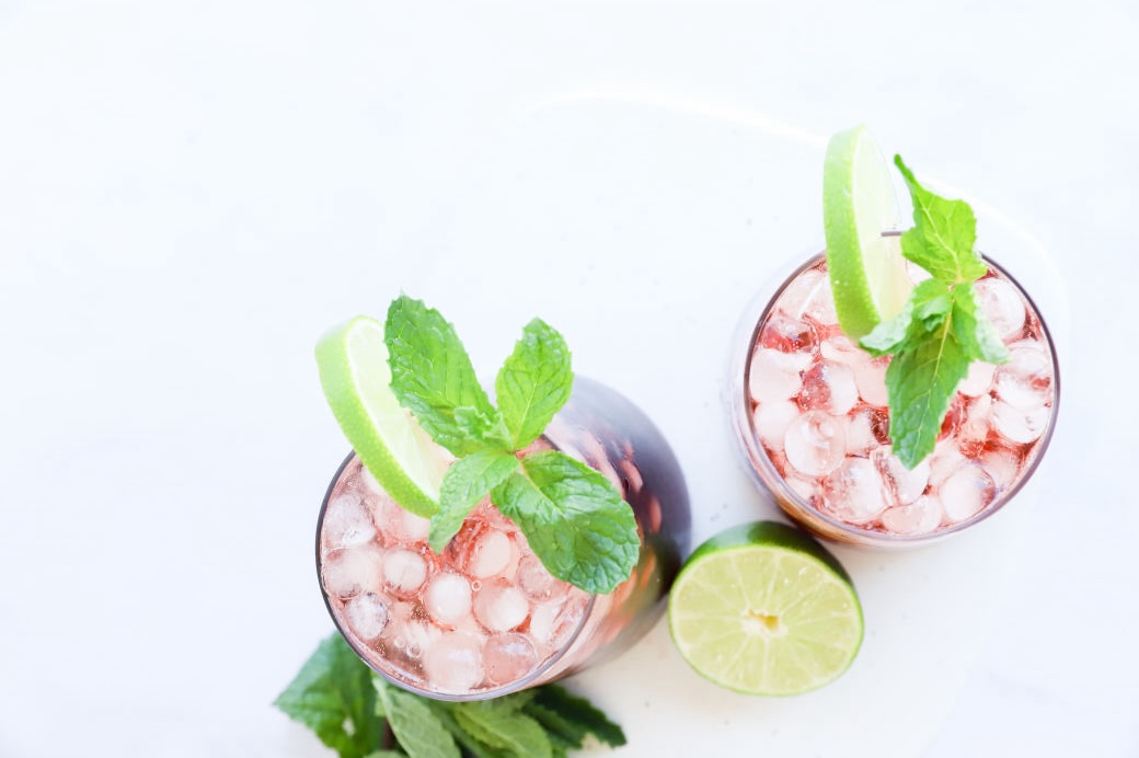 Sleepy Girl Tart Cherry Mocktail - Jihi Kitchen