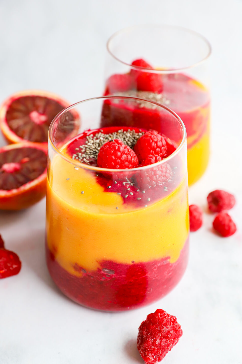 Winter Citrus Smoothie - Jihi Kitchen