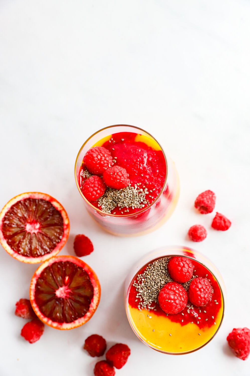 Winter Citrus Smoothie - Jihi Kitchen